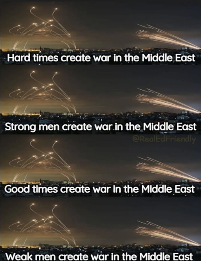 Down voting also create war in the middle east - 9GAG