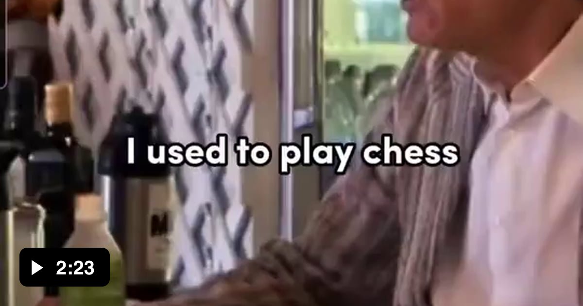 Playing chess - 9GAG