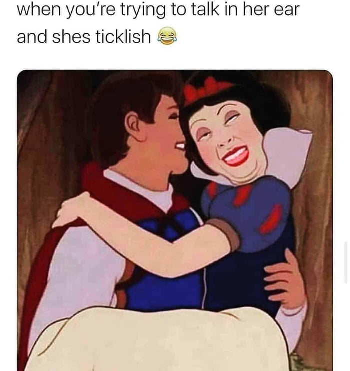 The tickle reaction is instant - 9GAG