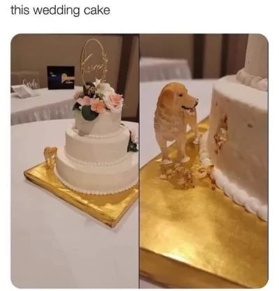 A cute cake - 9GAG