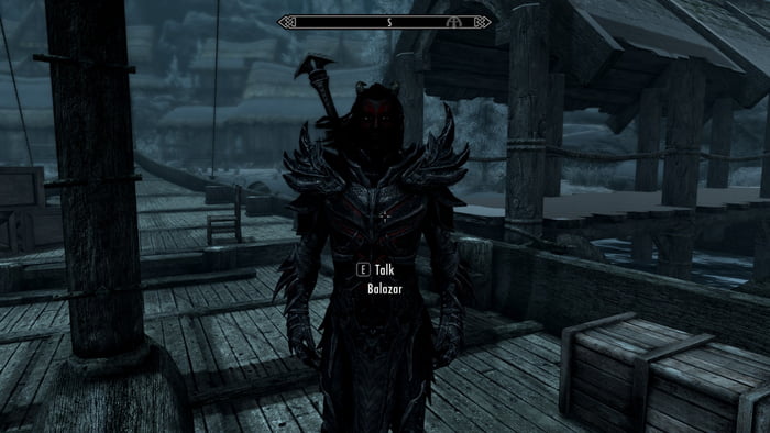 Skyrim had some awesome looking armour. Also hair physics mod adds more than you think. - 9GAG