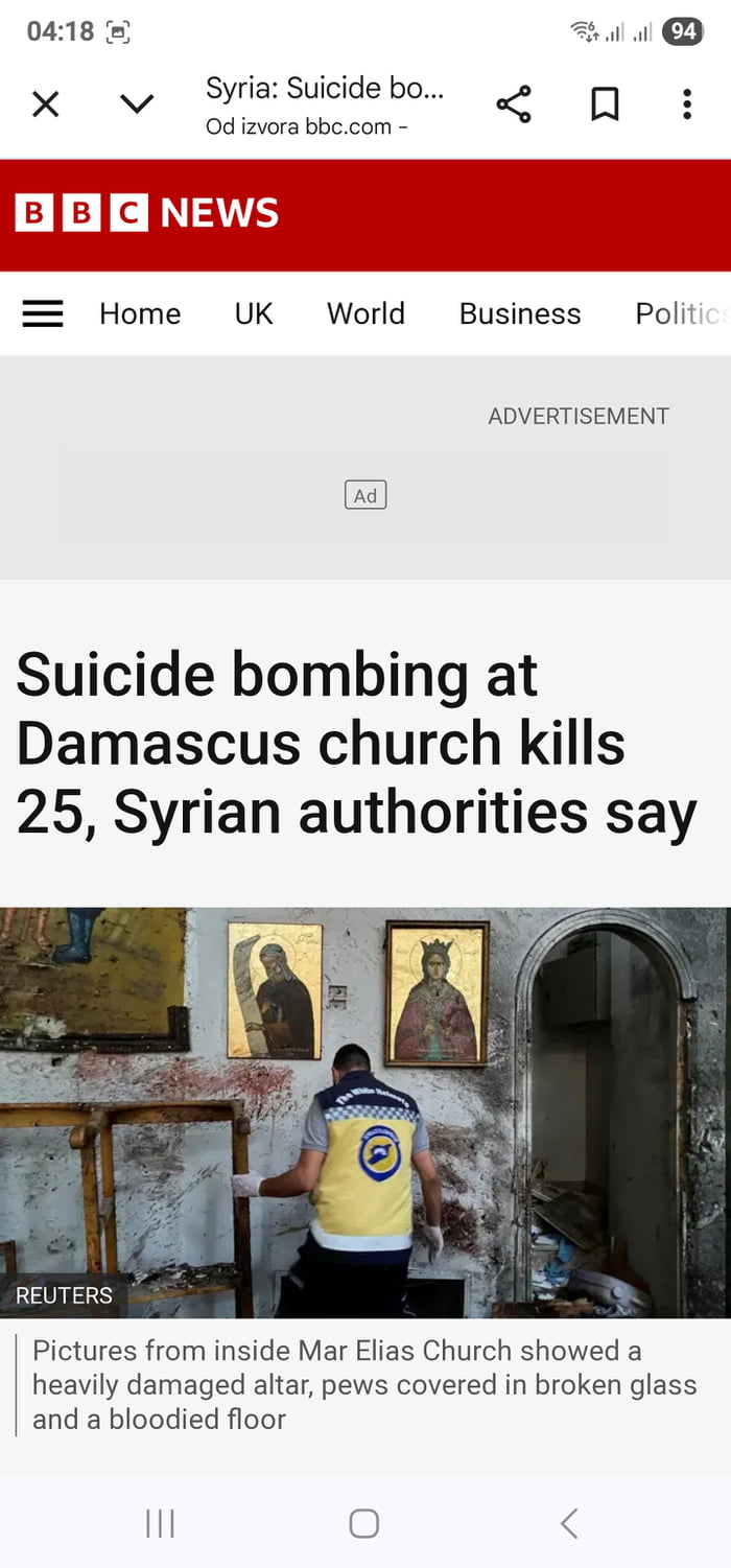 Syria is free now they can do wha... oh they did a terrorist attack - 9GAG