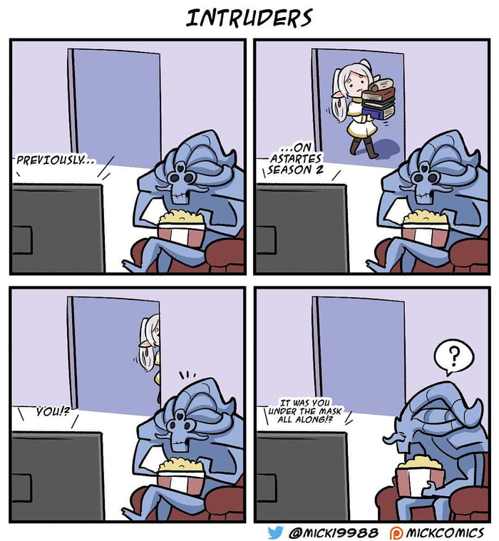 Kill the xenos, burn the heretic, take the books - 9GAG