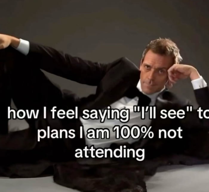 The art of non-commitment - 9GAG