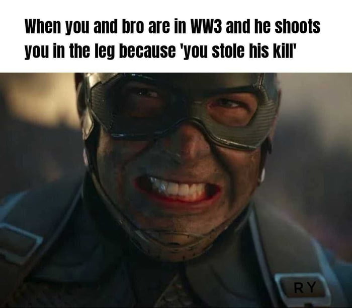 Friendly fire!!! Friendly fire!!! - 9GAG