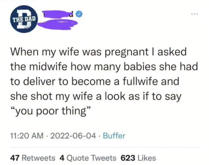 Asking the important questions during pregnancy. - 9GAG