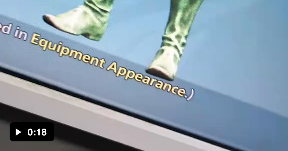 The last game I played with the character creation this versatile is fallout 4 - 9GAG