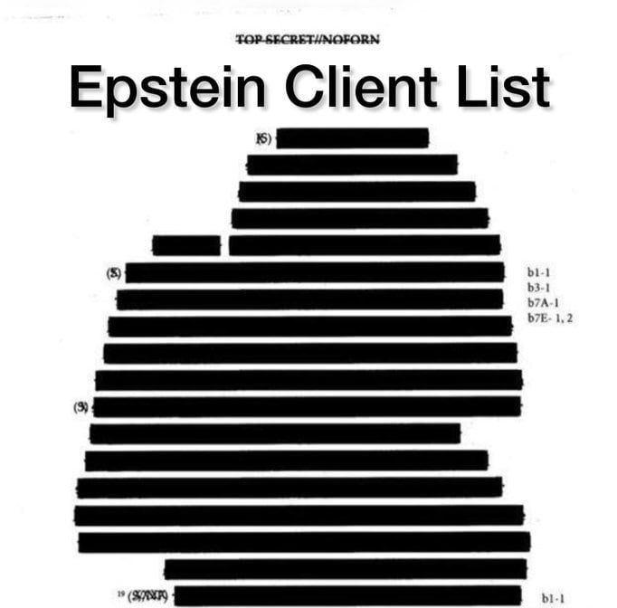 Epstein client list - 9GAG