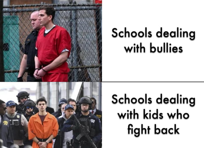 ‘Shut up and take your beating like a man’ - 9GAG