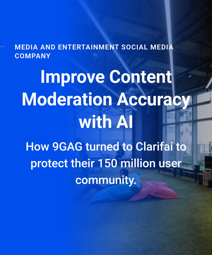 90% reduction in moderation hours. That explains a lot. Bots moderating ...