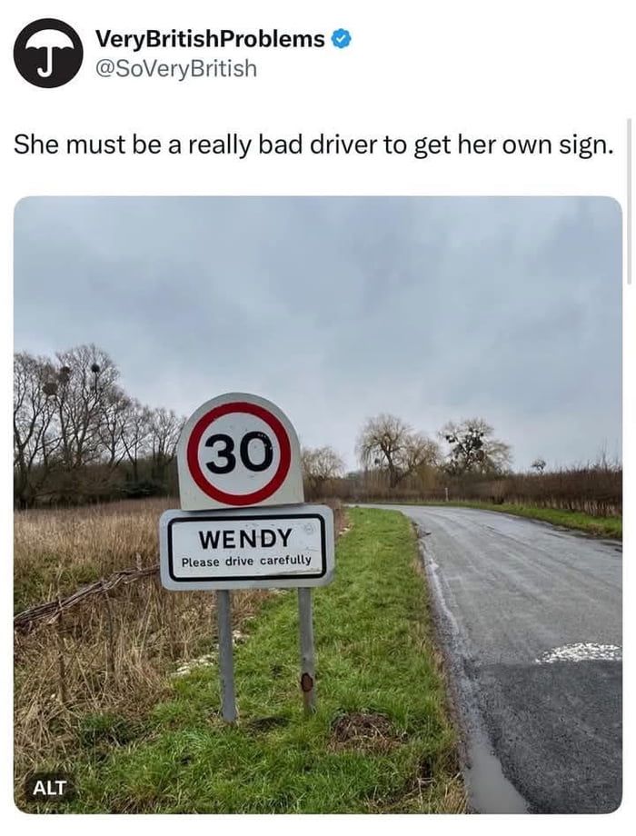 Beware of Wendy - 9GAG