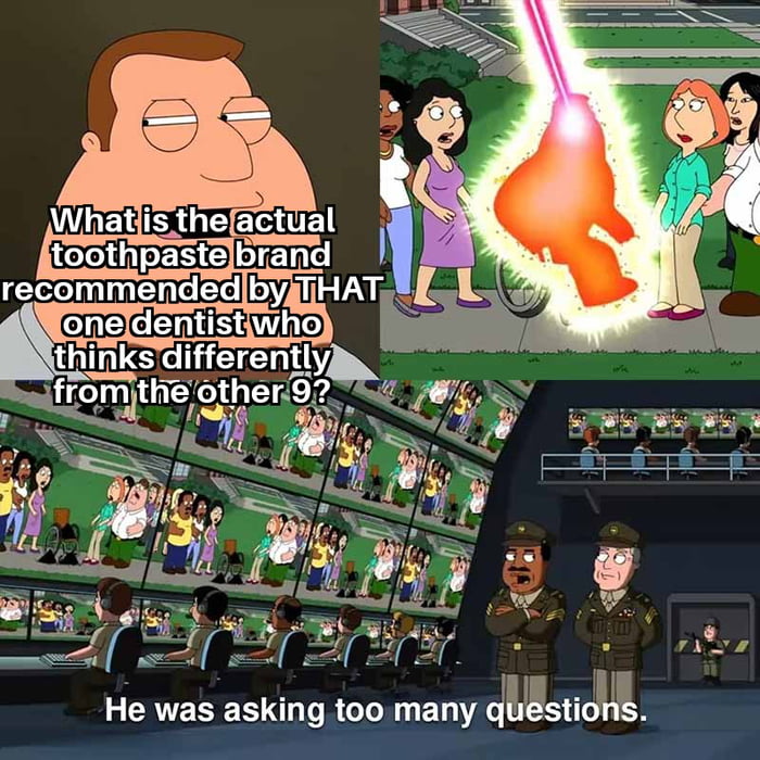 We need answers!! - 9GAG