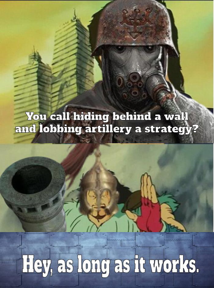 Checkmate Heretic (Trench Crusade) - 9GAG