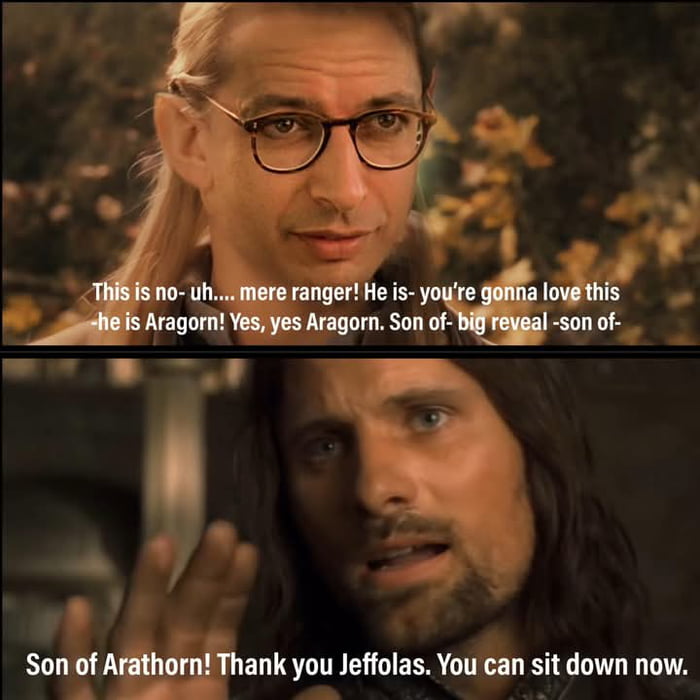 Well, uhh, here we, uhh, here we go, to, uhh, Mordor - 9GAG