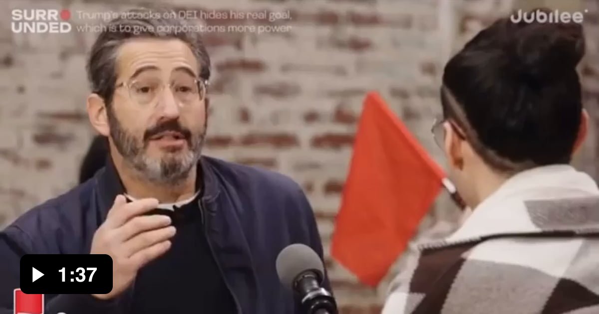 Sam Seder on Jubilee’s Surrounded: “Government agencies don’t pay taxes ...