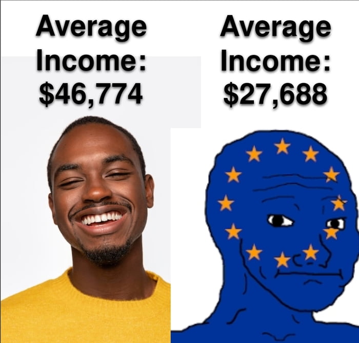 We were this close, and then we imported half of the third world and ...