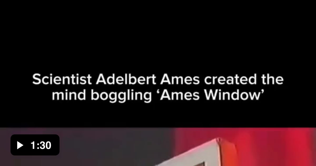 Ames Window - 9GAG