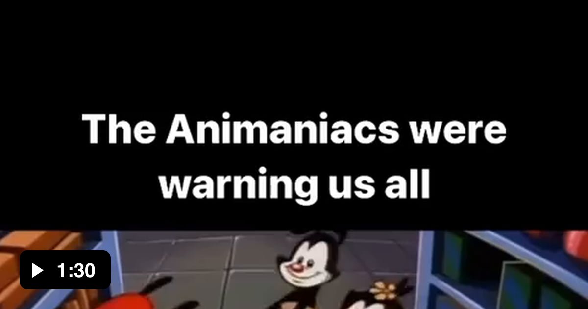 “Be Careful What You Eat” is a song from episode 23 of Animaniacs that ...
