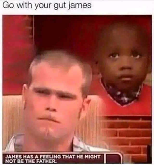 I dunno James, Daquan looks kinda sus. - 9GAG