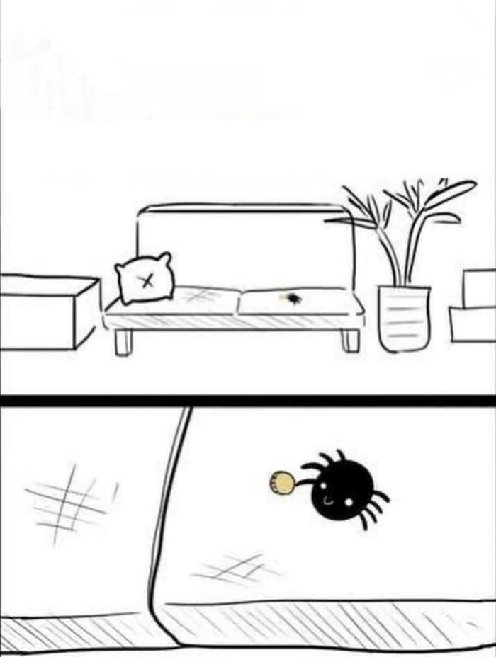 The coins you find on the couch or on the floor are left by little ...