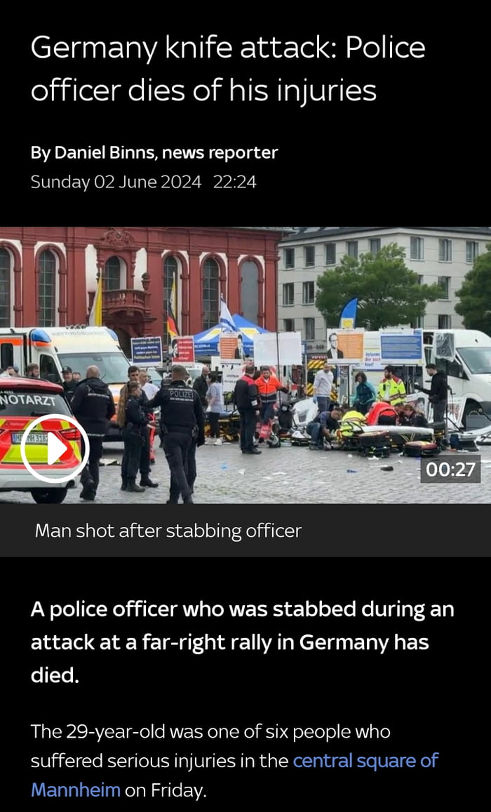 Corrupt media over mentioning the term far right. There was no mention ...