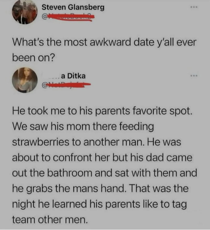 At least she's got something to talk about, when meeting the parents - 9GAG