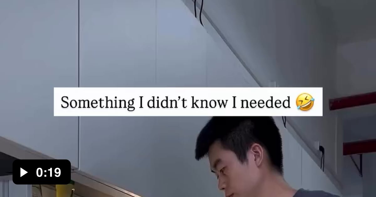 This kitchen is something else - 9GAG