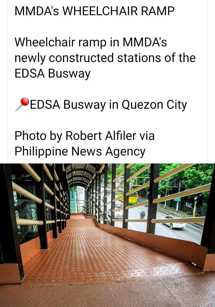 Severely steep wheelchair ramp - 9GAG