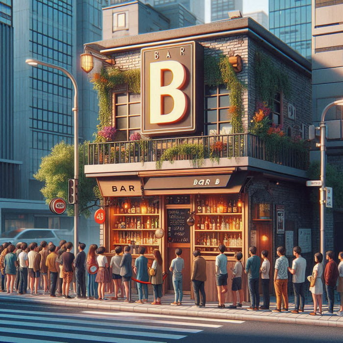 Bar B queue or something. I don't know - 9GAG