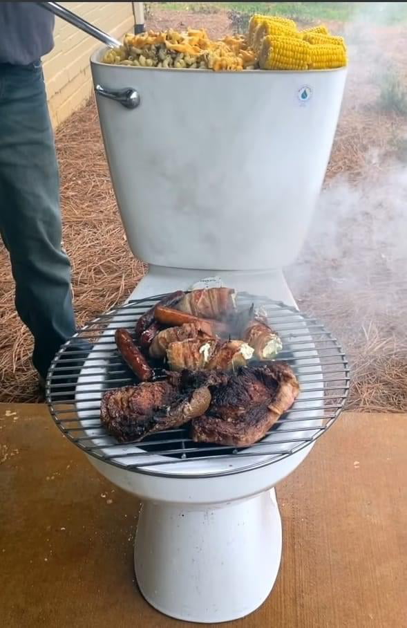 Greetings from Poland. Shitty grill I know - 9GAG