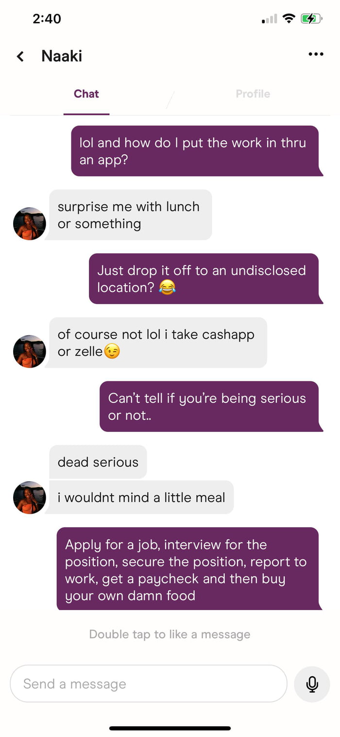 First OnlyFans, now with online dating… - 9GAG