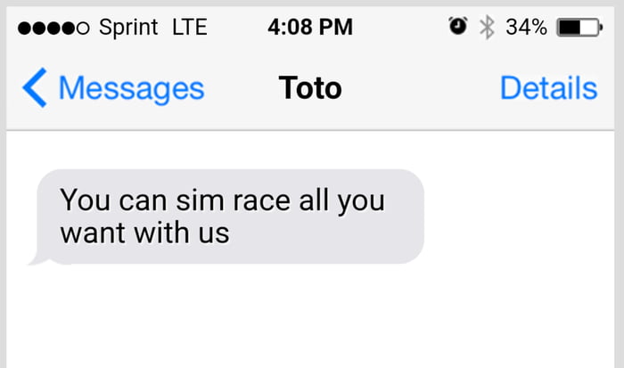 Leaked Verstappen text chat! - 9GAG