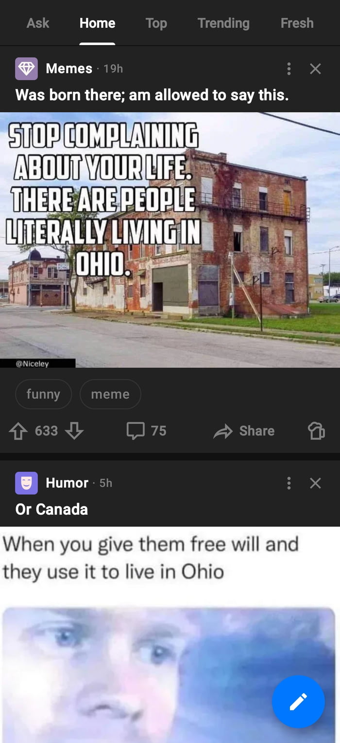 Ohio - 9GAG