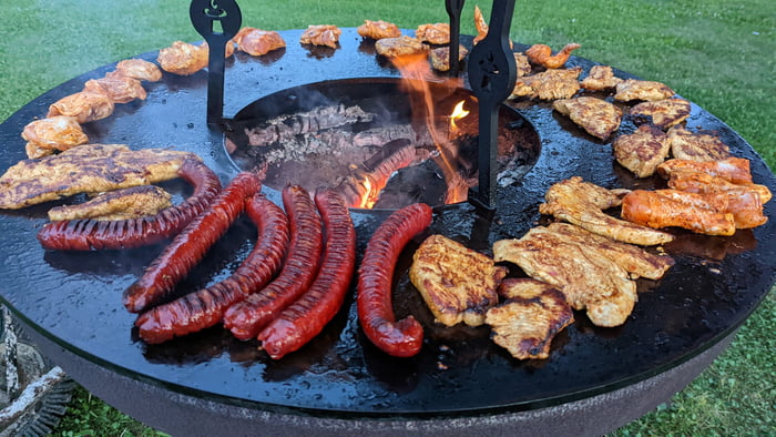 BBQ from Slovakia, hello! - 9GAG