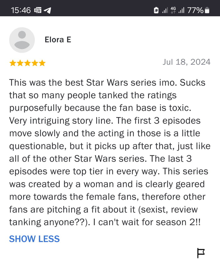 The Acolyte review - 9GAG