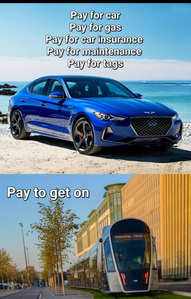 Pay to get on maybe - 9GAG