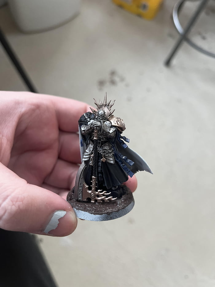 Lord Terminos is now battle ready! - 9GAG