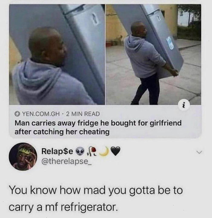 Really mad madlad - 9GAG