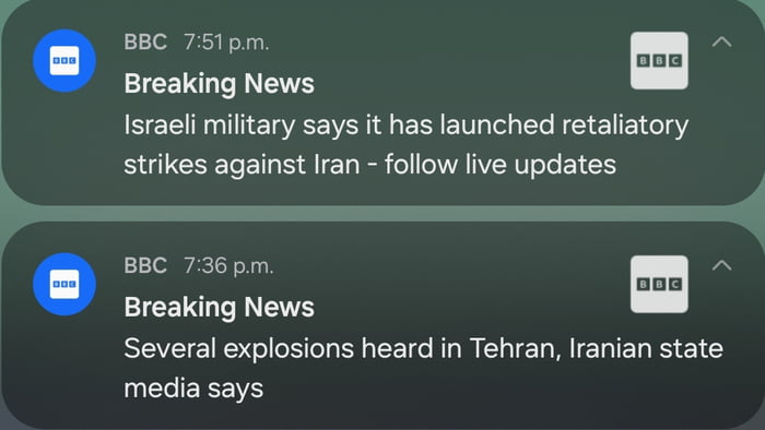 From what I hear it's only irgc targets. HQ, Barracks, Warehouses. - 9GAG