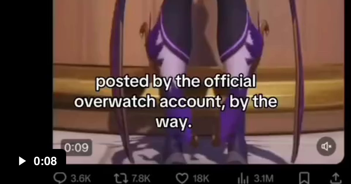 Overwatch Devs is now acknowledging their playerbase - 9GAG