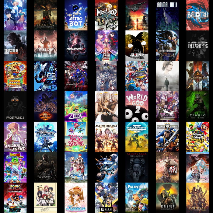 2024 in gaming - 9GAG