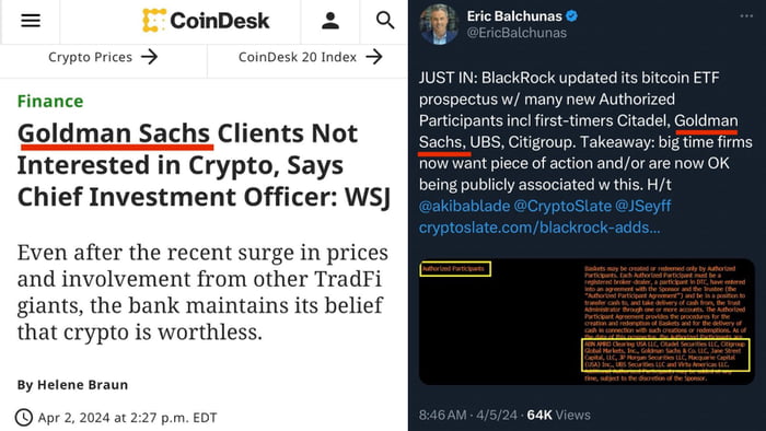 Choose Bitcoin or choose to have fun staying poor. Its that easy - 9GAG