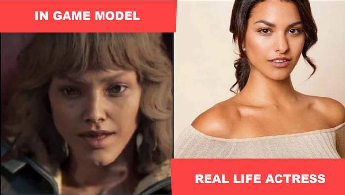 What is up with western devolpers uglifying their models? - 9GAG