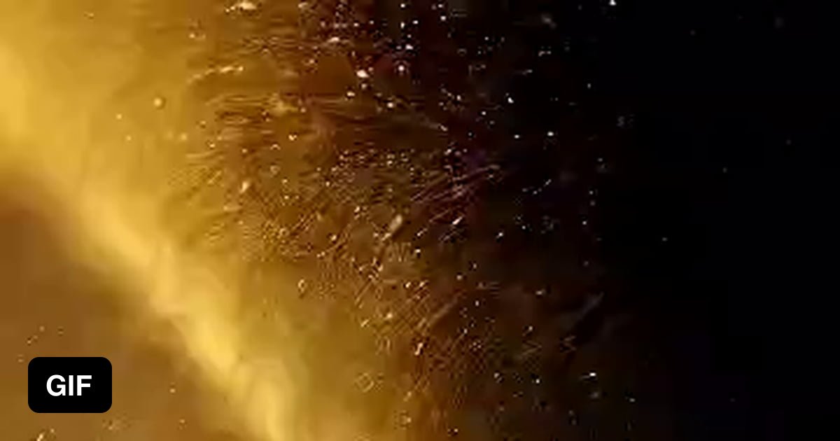 Good Boi enjoying Aurora Borealis - 9GAG