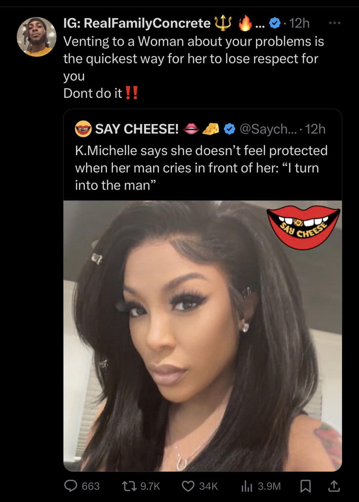 Such a shallow mindset. - 9GAG