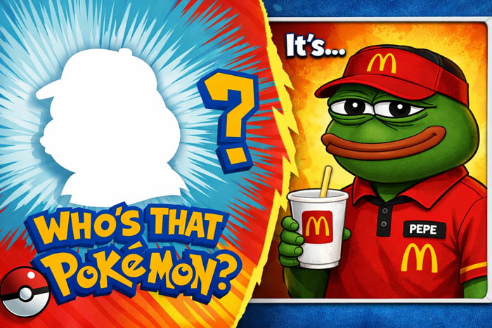 Pepe McDonald’s - 9GAG