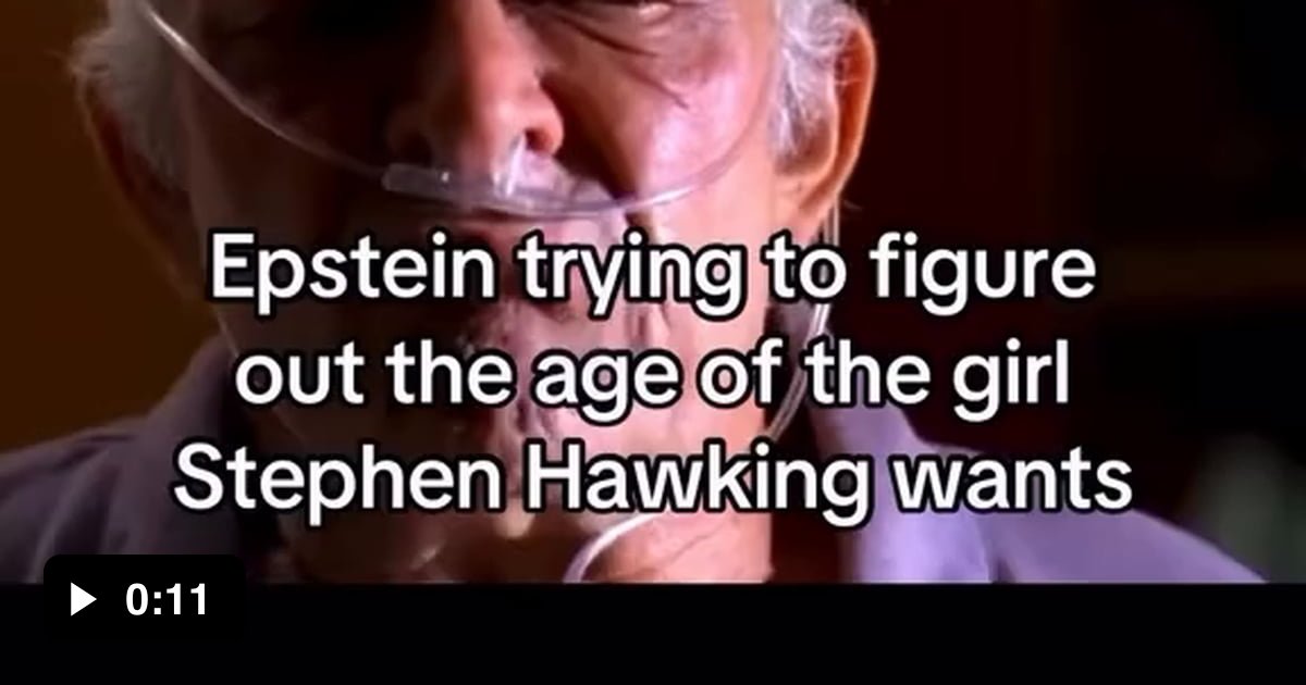 Hawking by day, gawking by night. - 9GAG