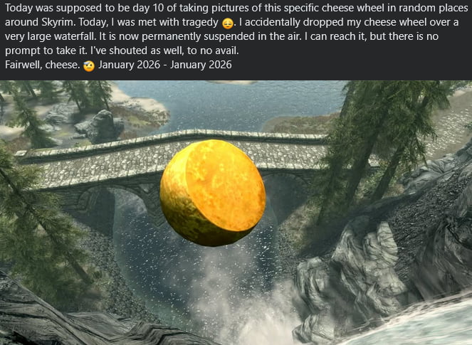 Farewell, cheese - 9GAG