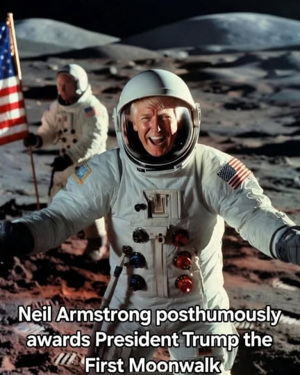We say goodbye, Moonmen - 9GAG