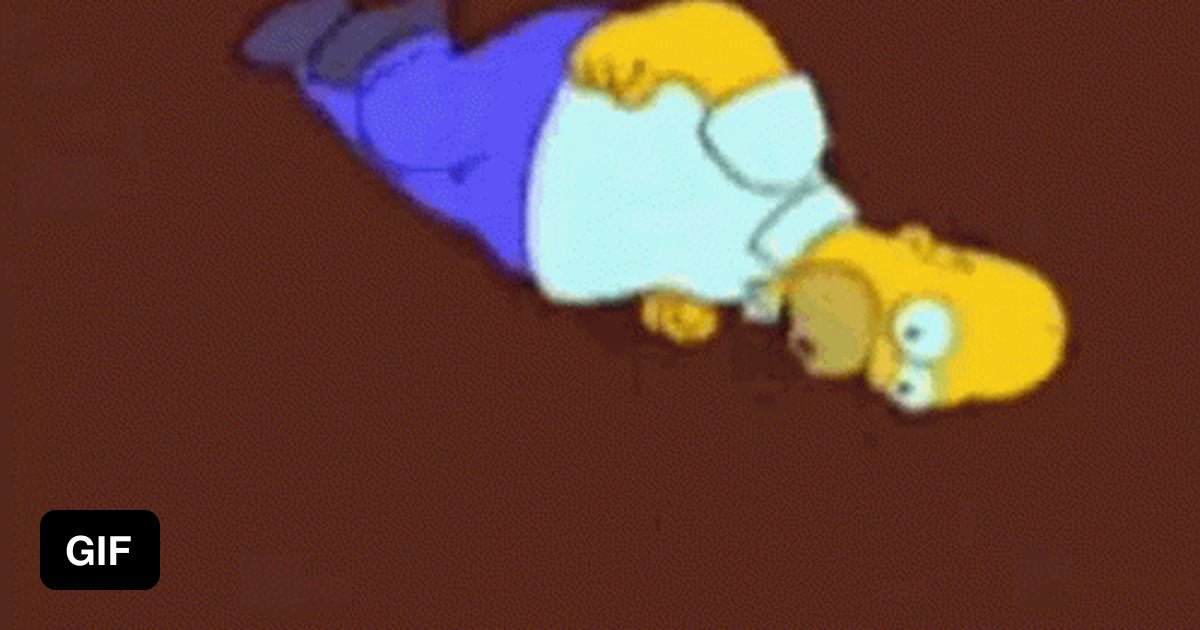 Simpson did it again. Breakdanse girl - 9GAG